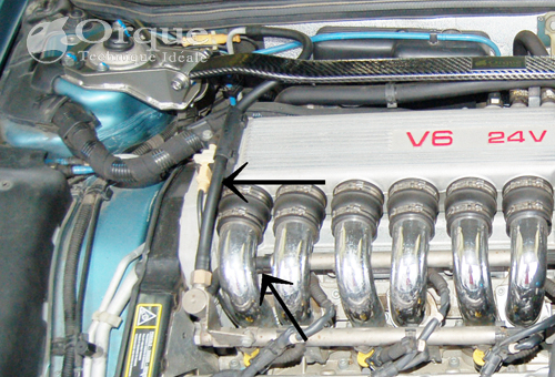 156V6 フューエルデリバリーホースセット | オレカテクニックイデアル